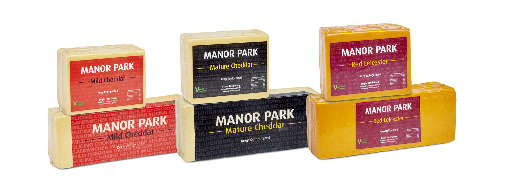 Staple Food Group | Dairy and Food Products | Branded and Own Label.